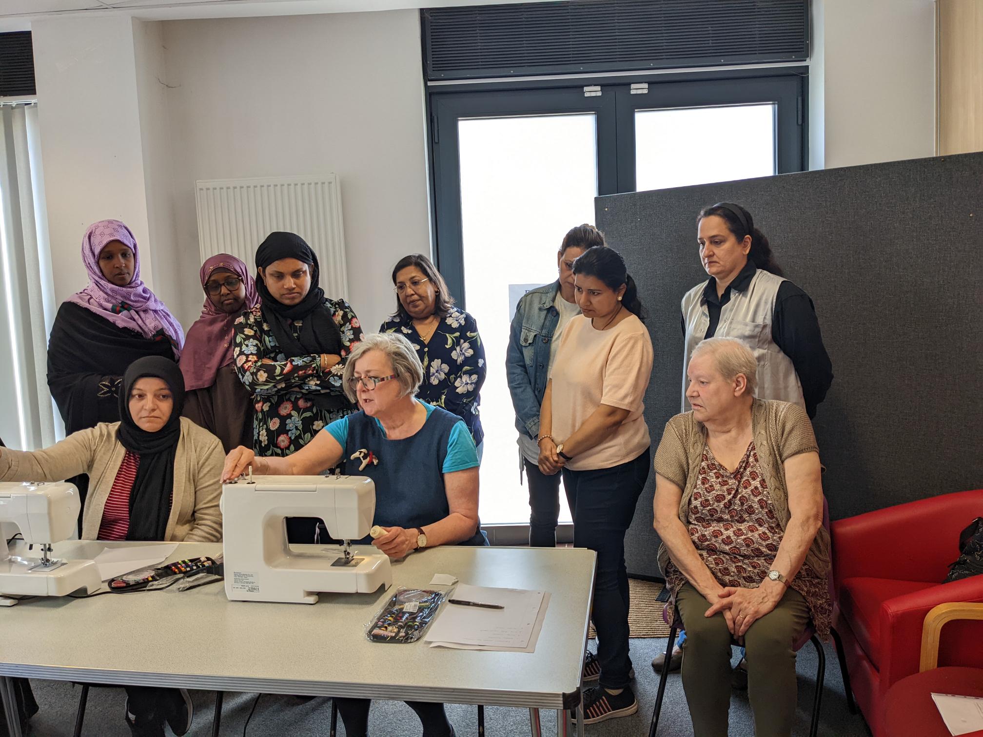 Tailoring workshop launches at Hope Corner | Hope Corner Community Centre
