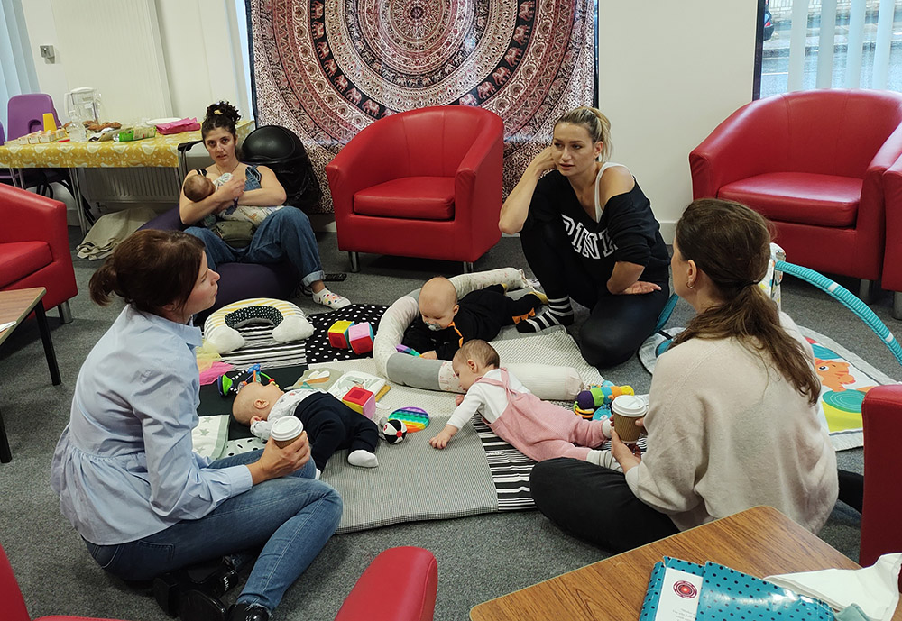 Mama Haven launches at Hope Corner | Hope Corner Community Centre